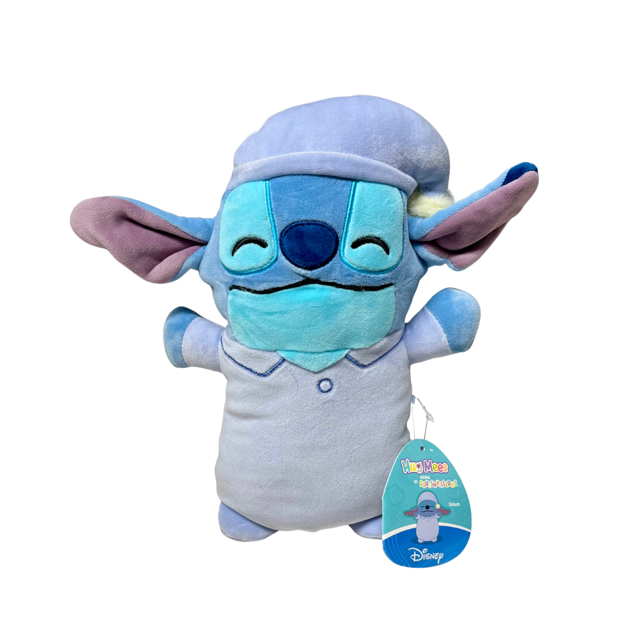 10” Squishmallows Hug Mees Disney Stitch Plush – awesomeitems4u.com