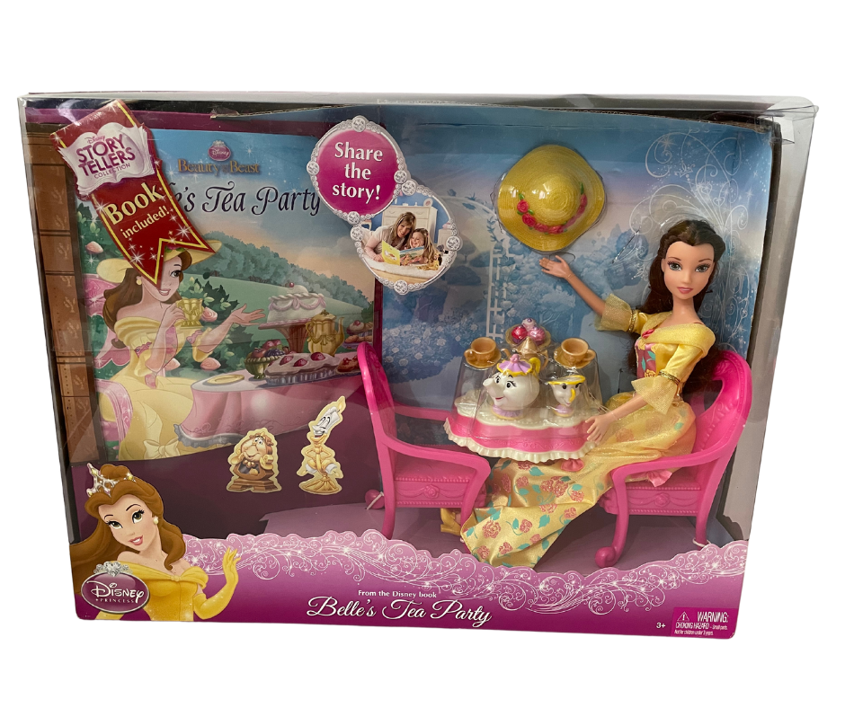 Princess Belle's Tea Party Play Set (2011) – awesomeitems4u.com