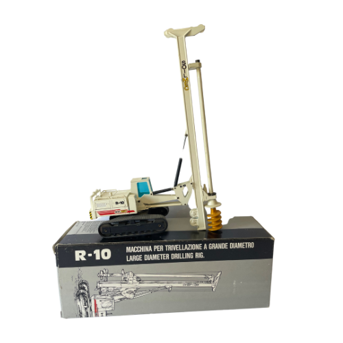 NZG Soilmec R-10 Drilling Rig 1:50 | Diecast Model – awesomeitems4u.com